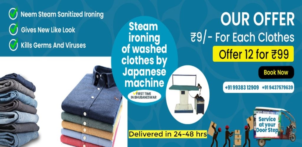 Steam Ironing
